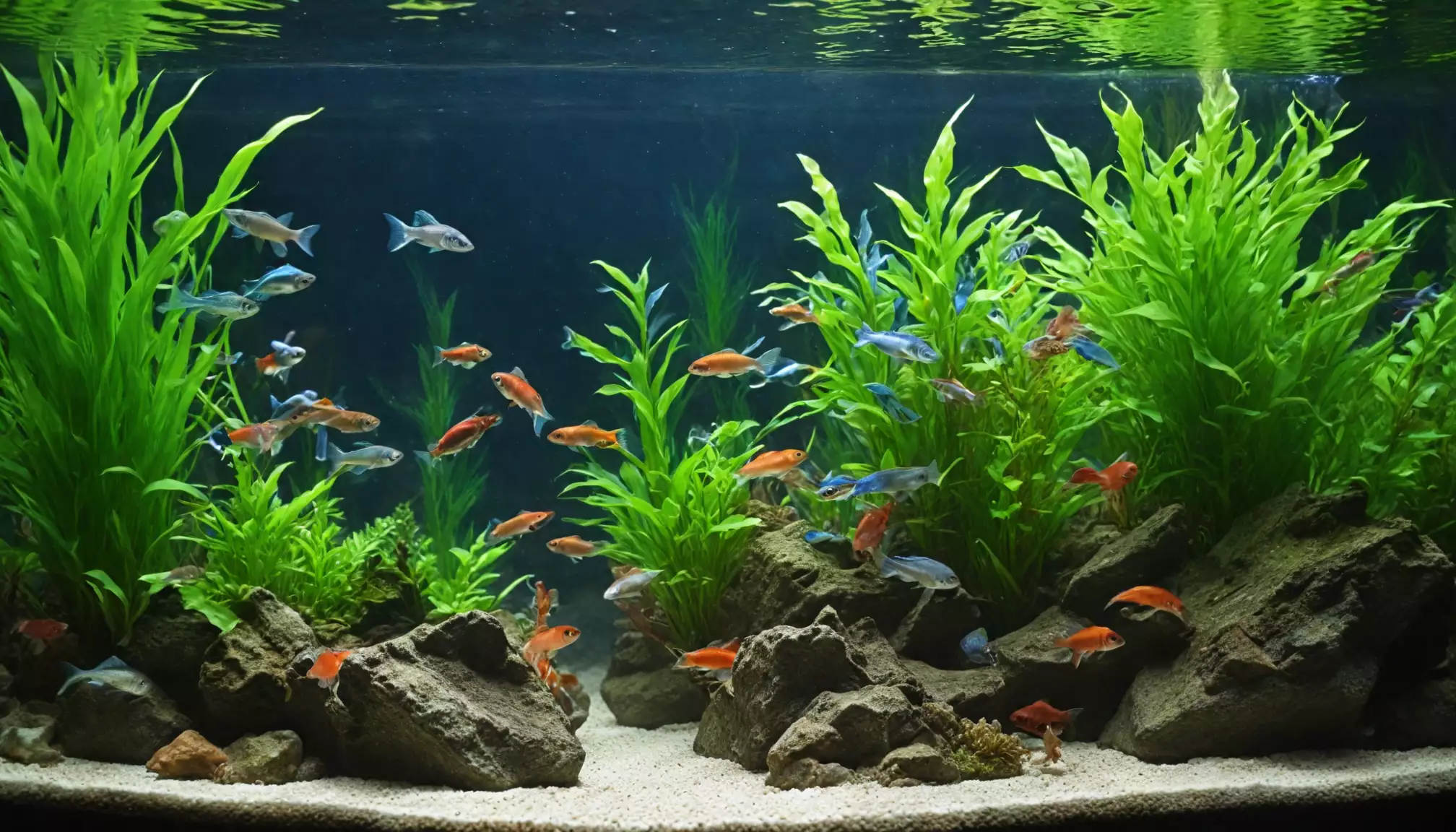 Jakie ryby najlepiej nadają się do akwarium 60-litrowego? - Prefer Fitness